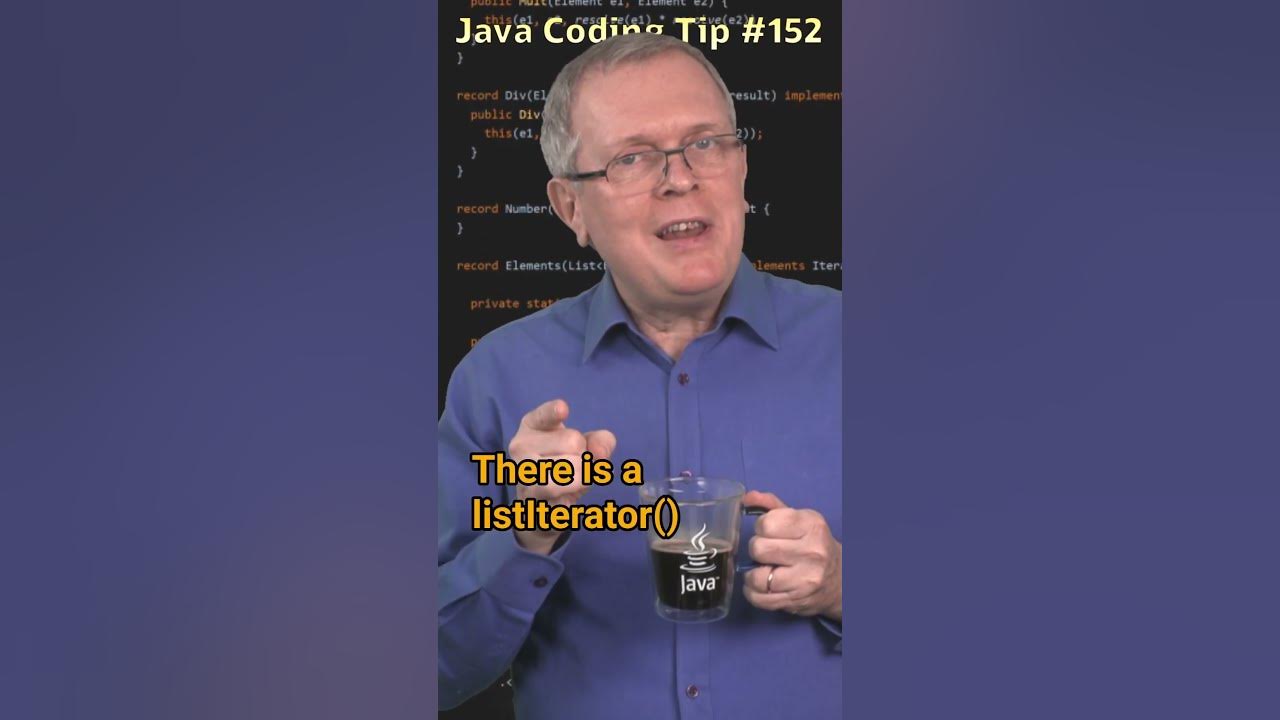 How can you loop backward? - Cracking the Java Coding Interview - YouTube