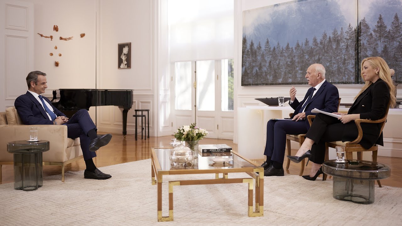 Συνέντευξη του Πρωθυπουργού Κυριάκου Μητσοτάκη στην εκπομπή «Καλημέρα ...