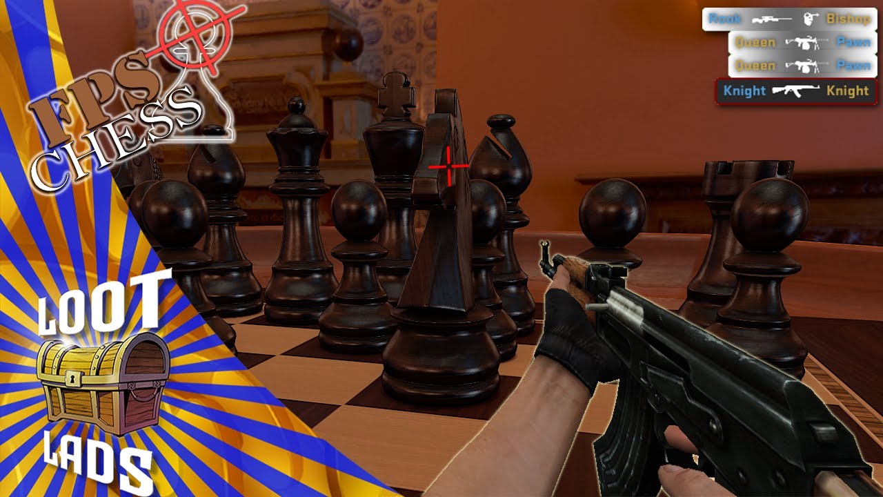 Finally, a GOOD chess game - FPS Chess - YouTube