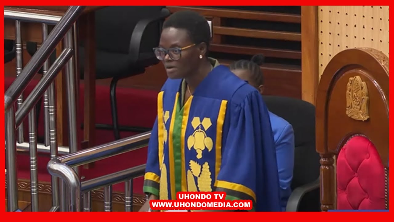 SPIKA KT. TULIA ATOA TAMKO JIPYA BUNGENI SAKATA LA TREKTA, HUU NDO ...