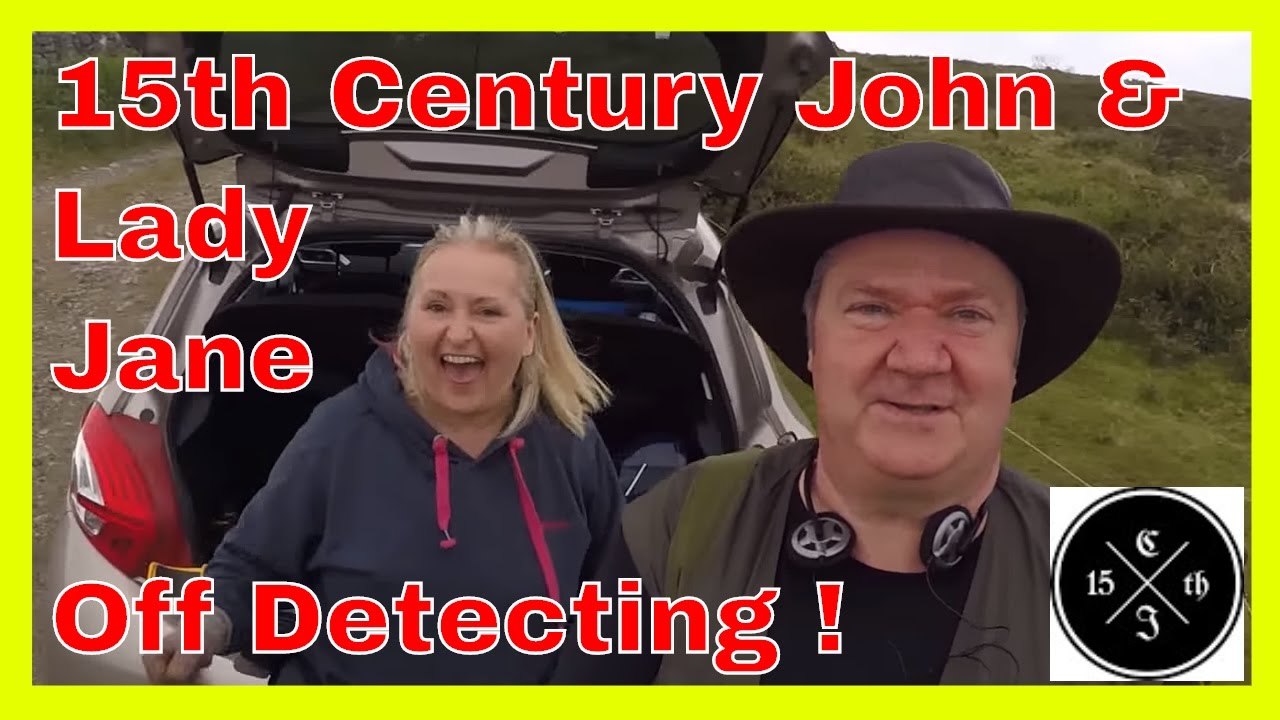 Metal Detecting With Lady Jane. - YouTube