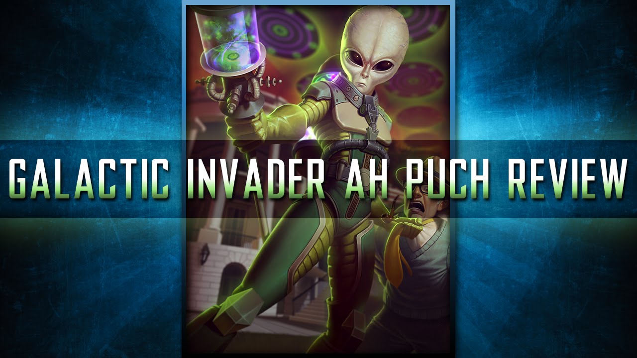 Galactic Invader Ah Puch Review - YouTube