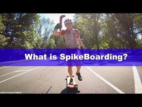 What is SpikeBoarding? SpikeBoarding is Transport Sport - YouTube