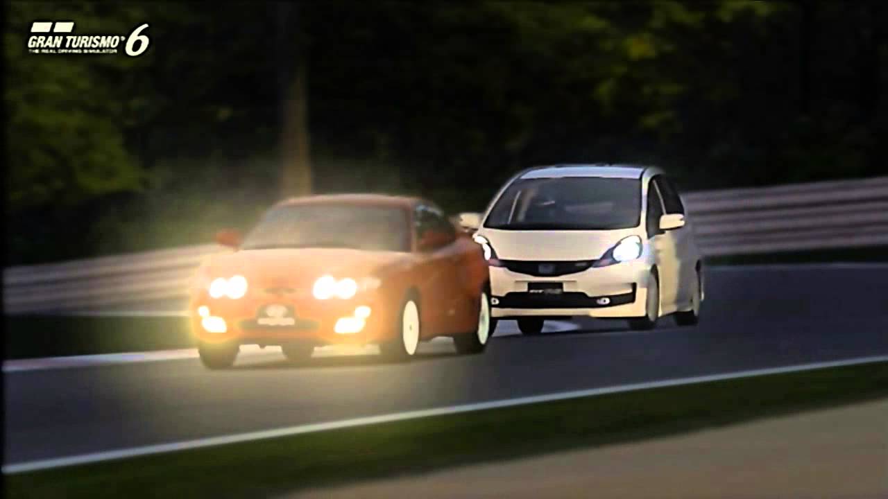 GT6 Game Play in Brands Hatch - YouTube