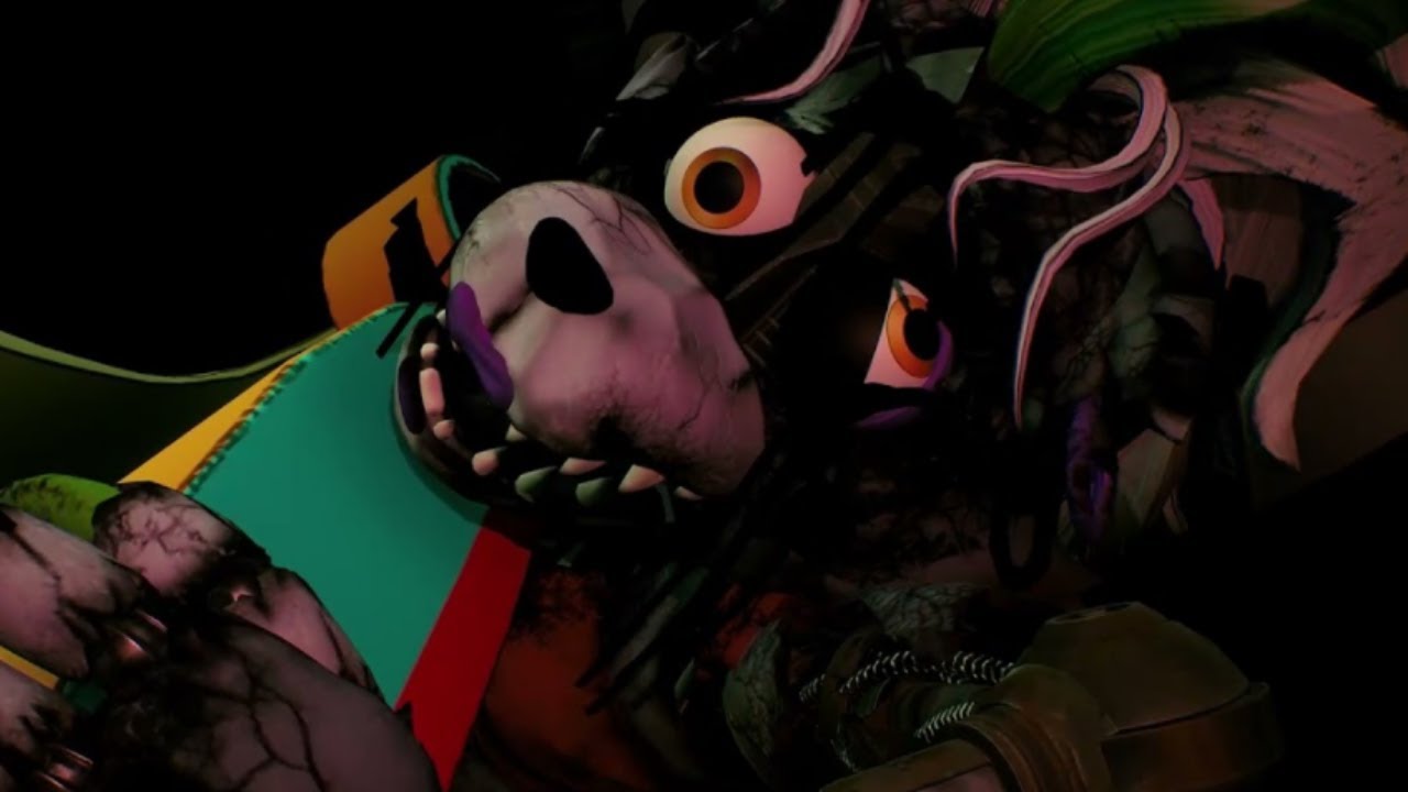 FNAF: Security Breach | ROXY F - YouTube