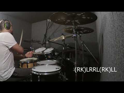 Paradidle atak çeşitlemesi...