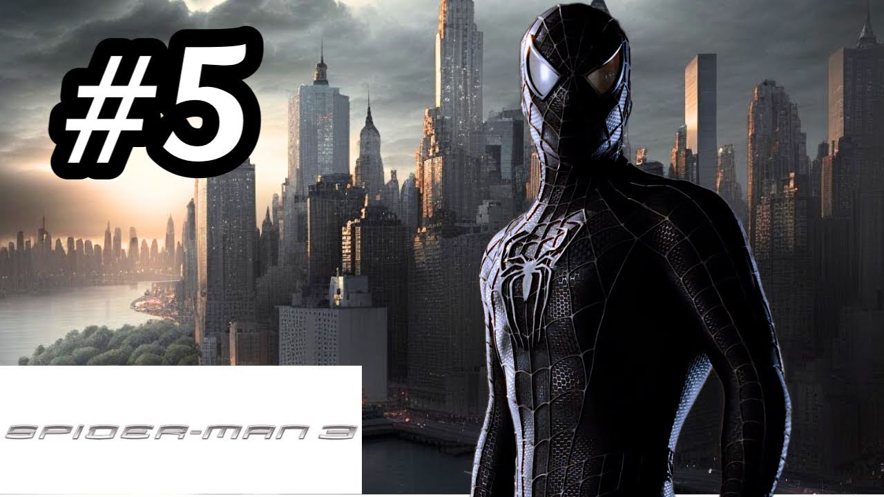 Lets play Spider-Man 3 (PS3) Part 5!!! - YouTube