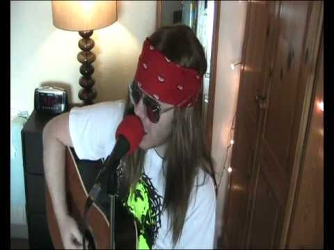 Rocket Queen (Guns N Roses) Cover by Gareth Rhodes axl77