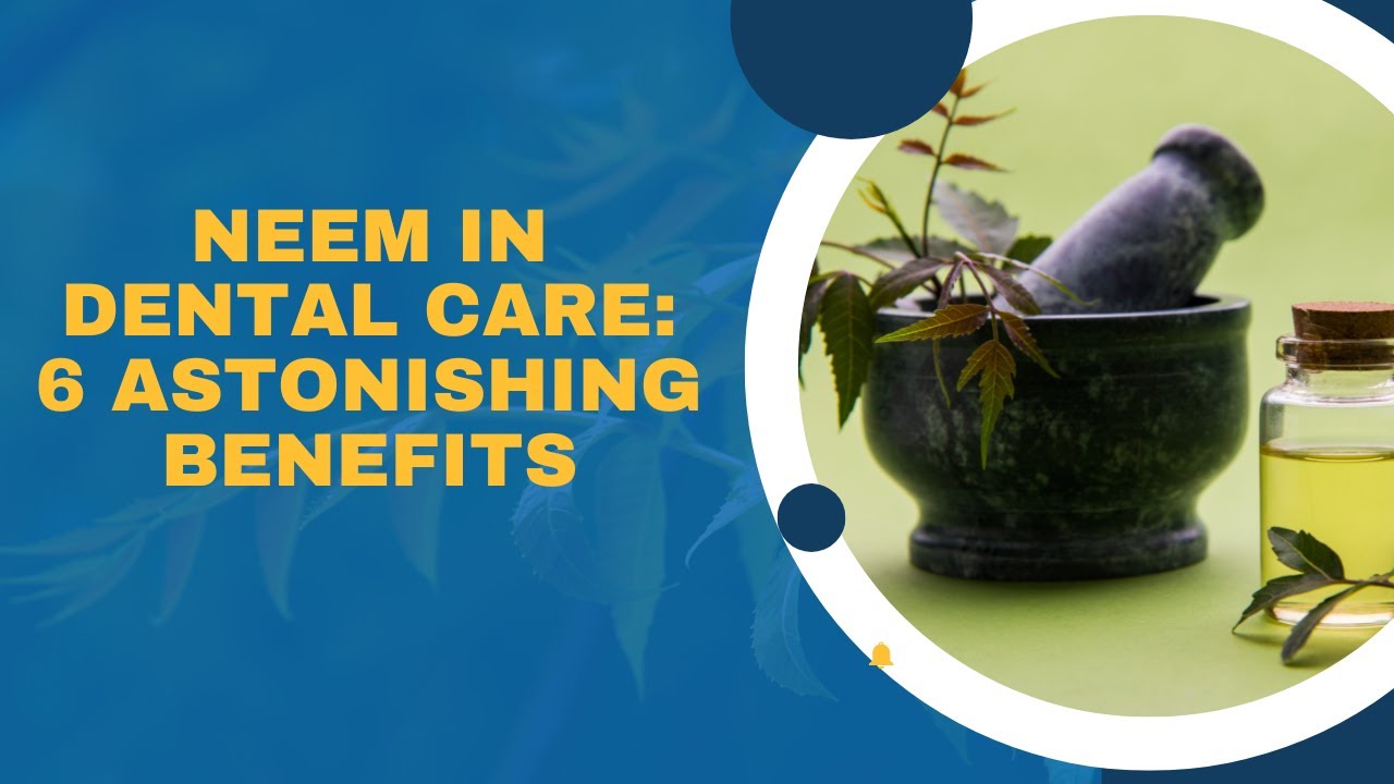 Neem in Dental Care: 6 Astonishing Benefits - YouTube