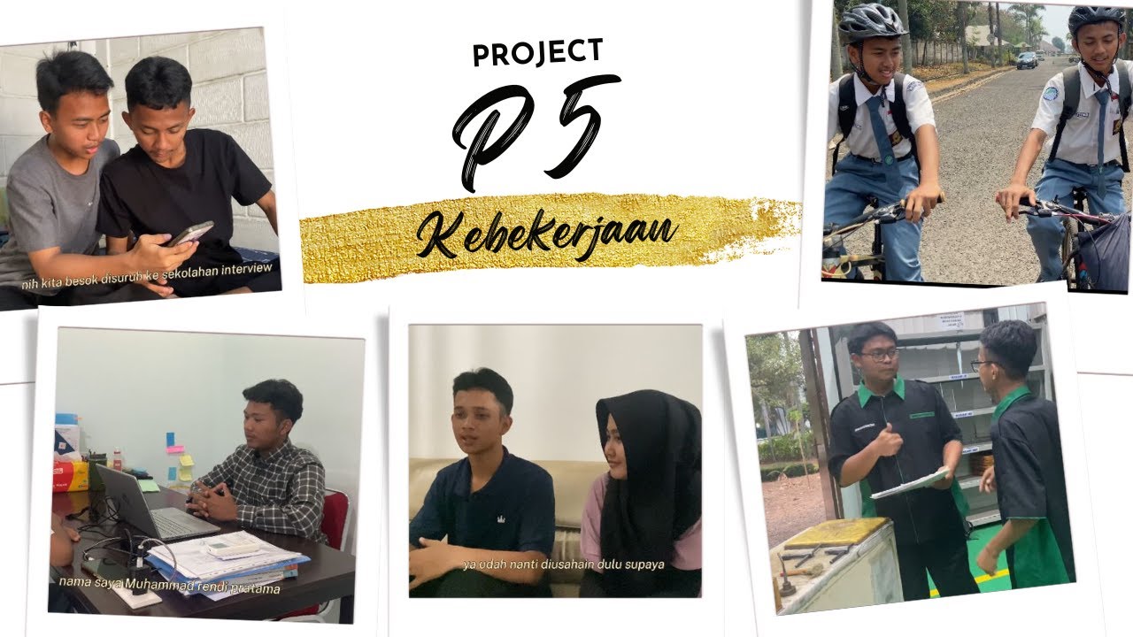 Project P5 Tema Kebekerjaan SMK Suryacipta - YouTube