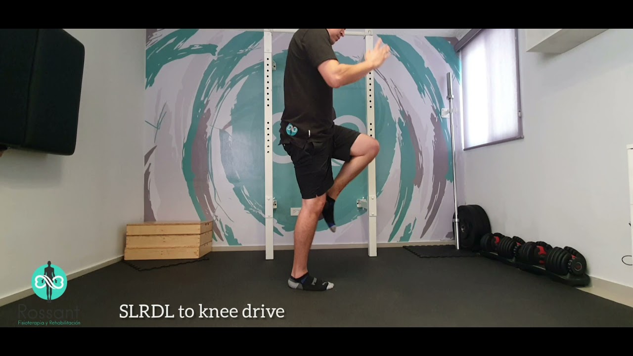 SLRDL to knee drive - YouTube