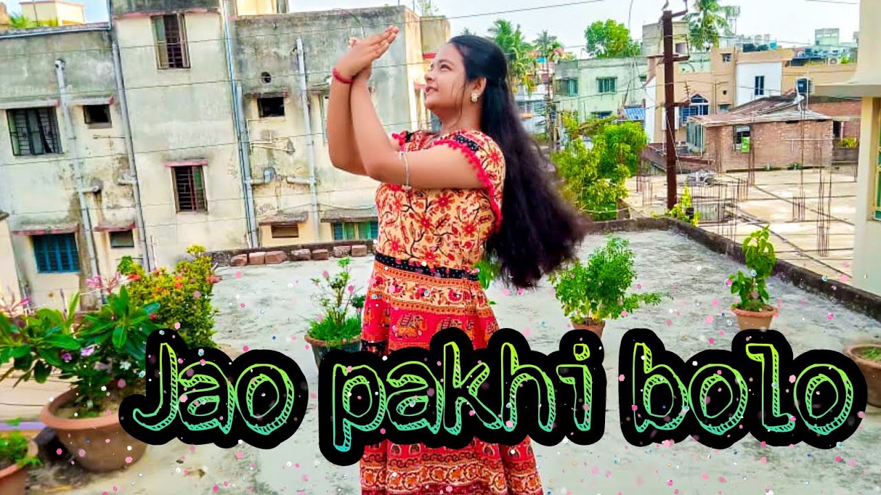 Jao pakhi bolo song|Nach deewane Nach| Dance cover|Tollywood song ...
