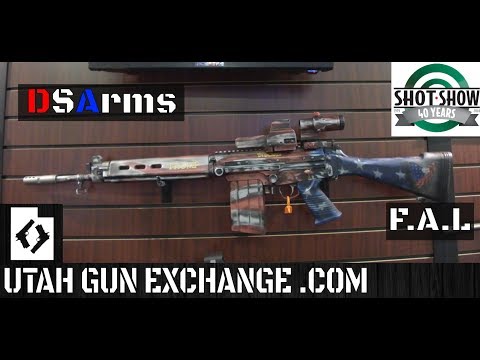 SHOT Show - 2018 DSA Booth Walkthrough & MAGA FAL!