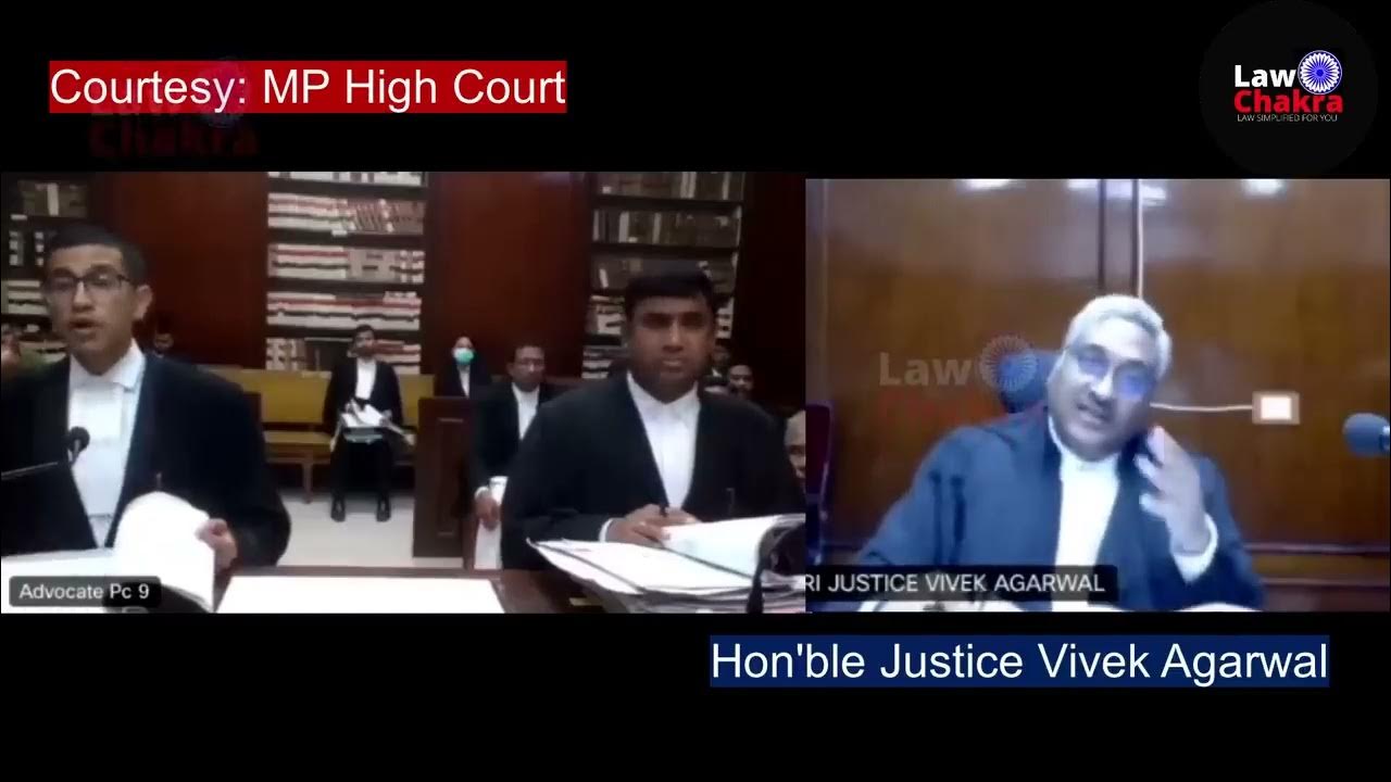 Argument of the case | MP High Court | Hon'ble Justice vivek agarwal | #mphighcourt #advocate # ...