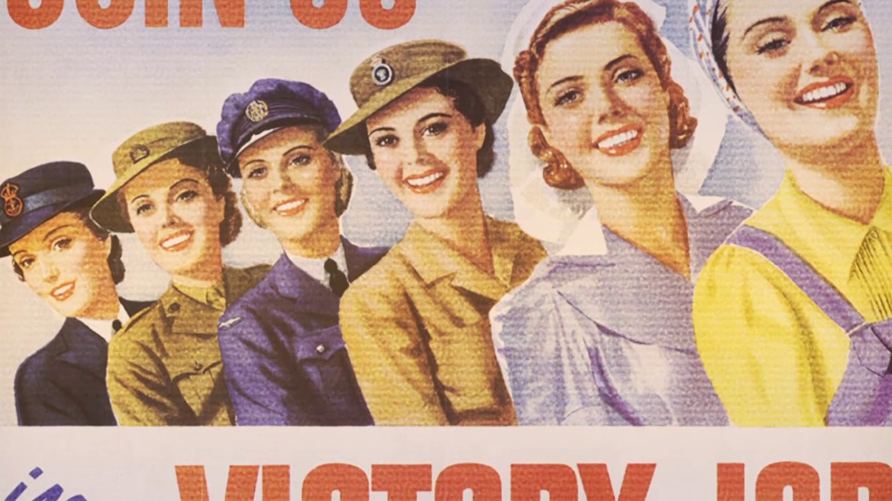 Rosie the Riveter and the Propaganda Campaign - YouTube