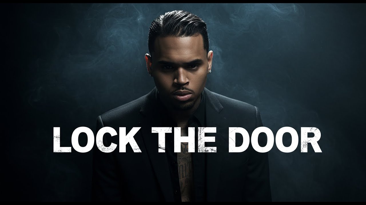 Chris Brown - Lock The Door | Lyrics Video - YouTube