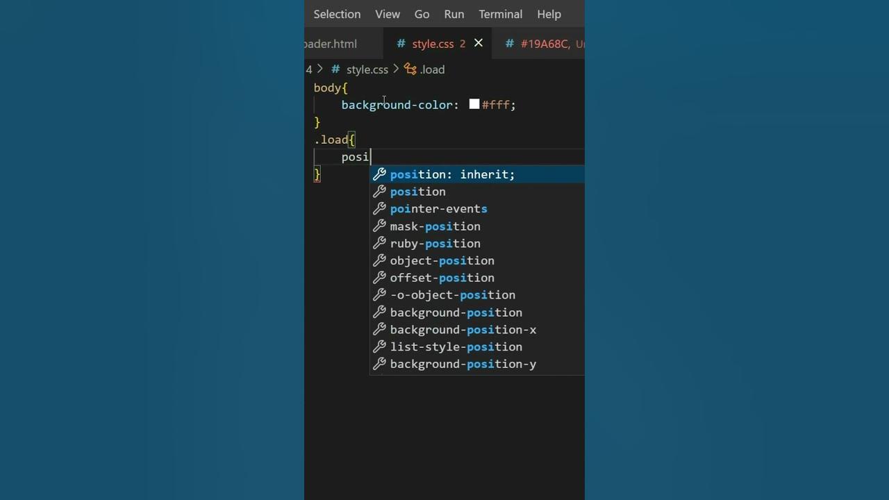 Awesome Preloader Screen Using Html Css How To Make Preloader With Html And Css Youtube