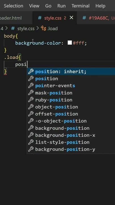 Awesome Preloader Screen Using HTML CSS | How To Make Preloader With Html And CSS - YouTube