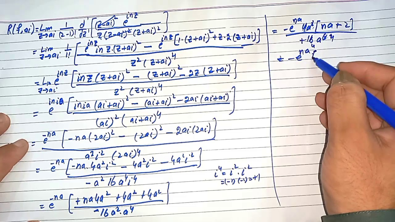 RESIDUE COMPLEX ANALYSIS BY DR IQBAL EX CHAP 6 Q 9 TO 14 YouTube residue-complex-analysis-by-dr-iqbal-ex-chap-6-q-9-to-14-youtube