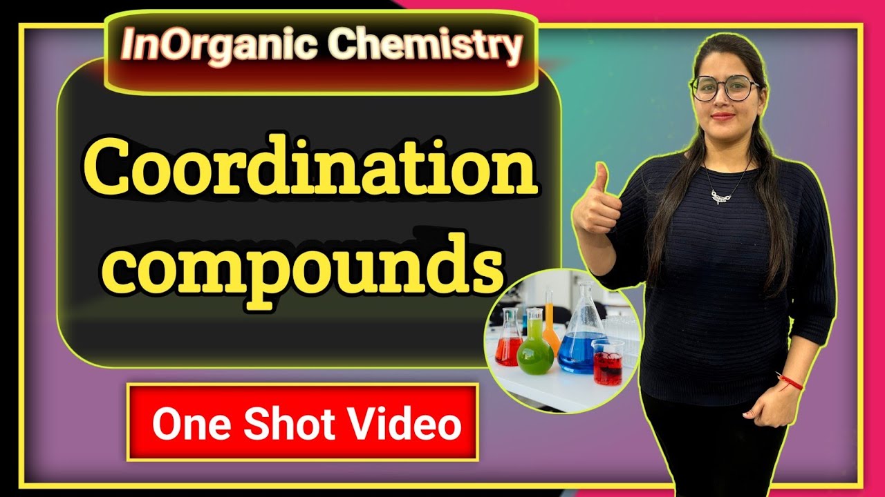 Coordination compound one shot video | Class 12th chemistry | ncert ...