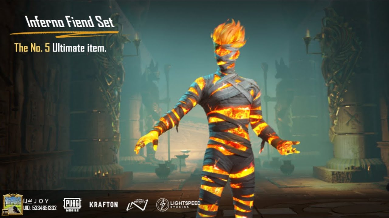 New Mummy Set Crate Opening|New Mummy M416 Crate Opening|Inferno Fiend ...