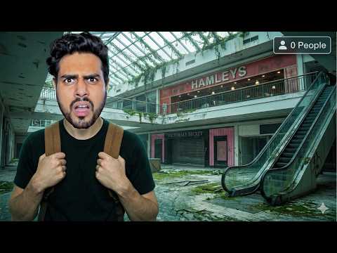 I Explored Gurgaon's Mall that No One Visits.