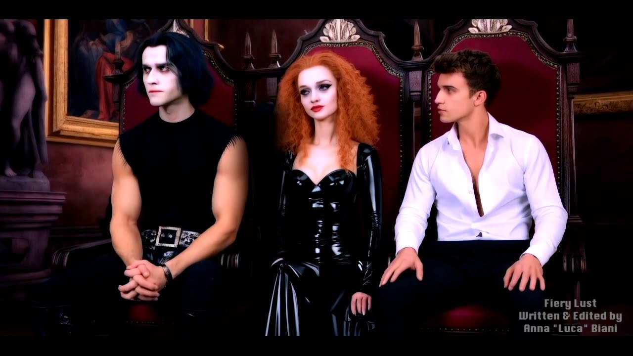 Fiery Lust written by Anna "Luca" Biani - YouTube