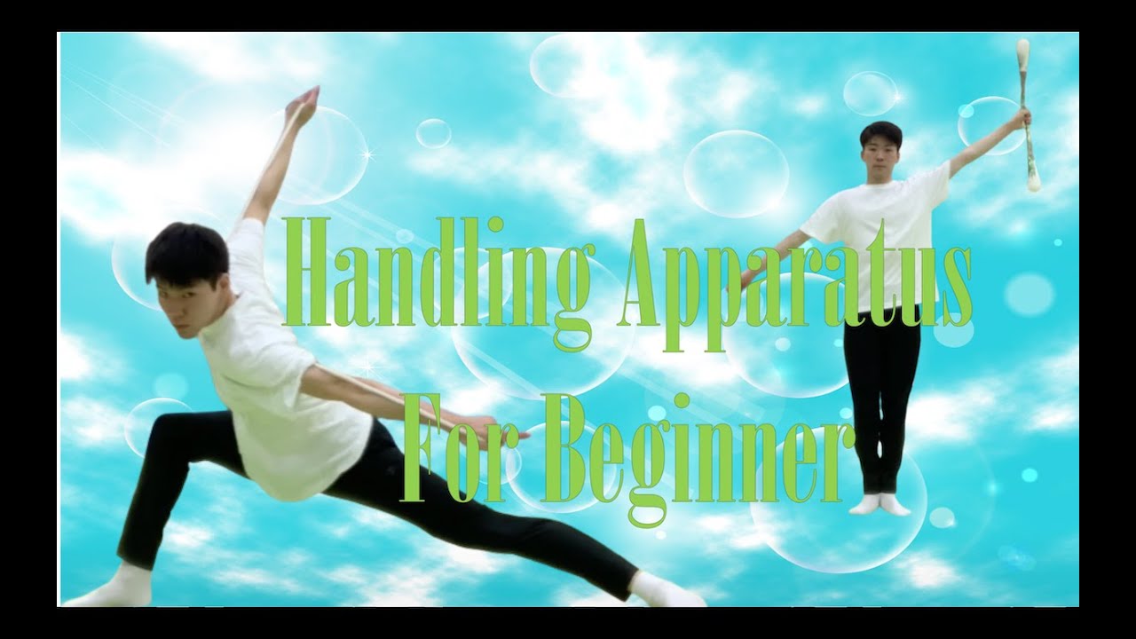 Handling Apparatus ~For Beginner~ (rope and clubs)（Internationalize Men ...