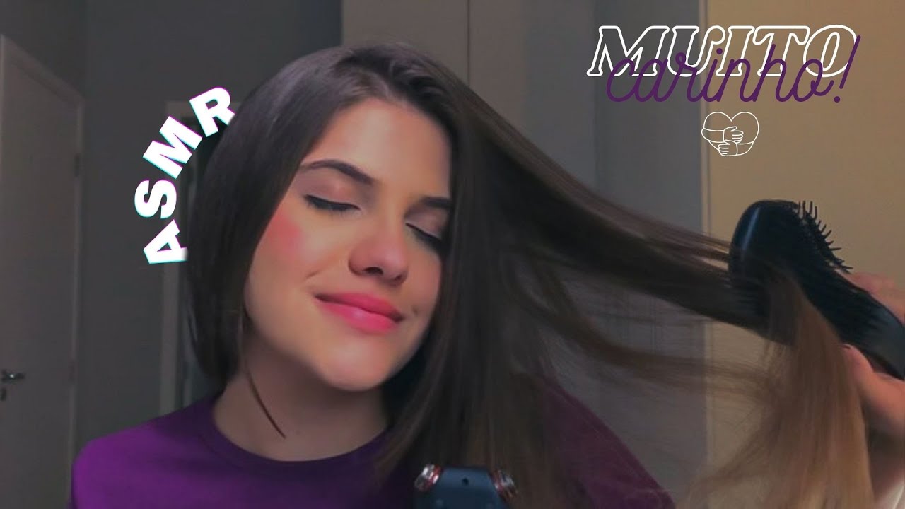 Você vai DORMIR em 20 MINUTOS com esse ASMR! - YouTube