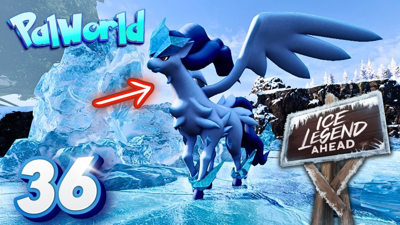 ICE LEGEND KO PAKAD LIYA ️ | Palworld Gameplay In HINDI | Pokemon With ...