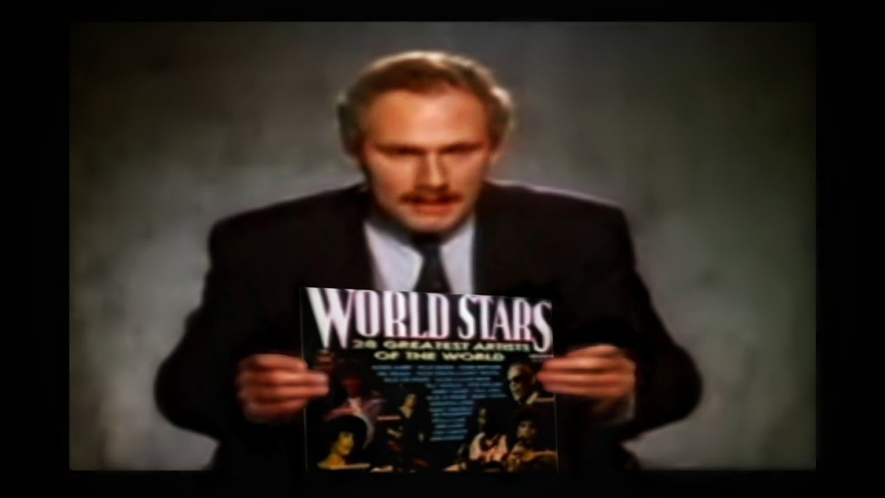 World Stars, 28 Greatest Artists Of The World - TV Reclame (1989) - YouTube