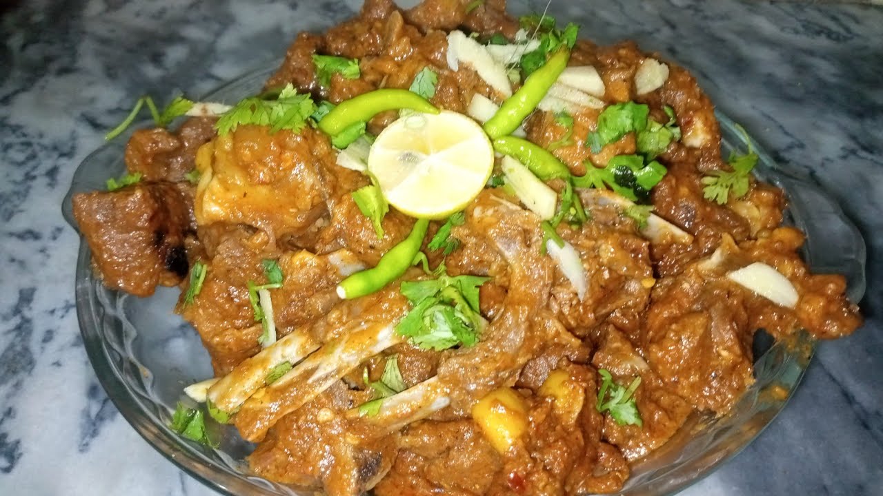 Mutton Karahi Handi recipe |Super Fast and Easy Mutton handi Matka ...