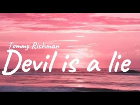 Tommy Richman - Devil is a lie(lyrics Video) - YouTube