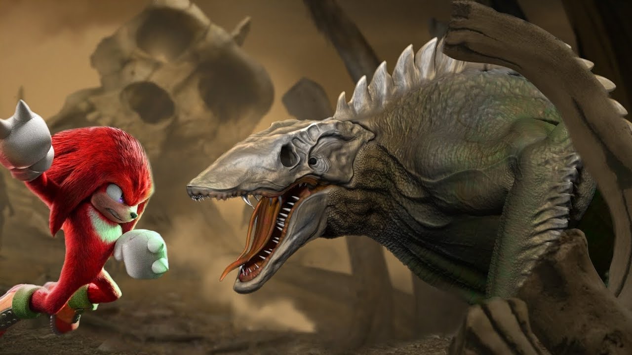 Skull Crawler vs Knuckles - YouTube
