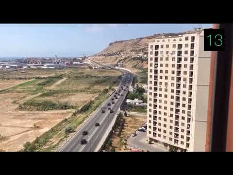 Recep tayyip erdoğan şuşaya giderken konvoy AZERBAYCAN.