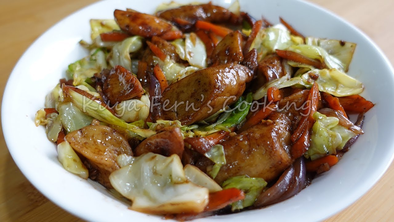 GANITO ANG MABILISANG LUTO SA BUDGET FRIENDLY ULAM RECIPE!!! DITO PA ...
