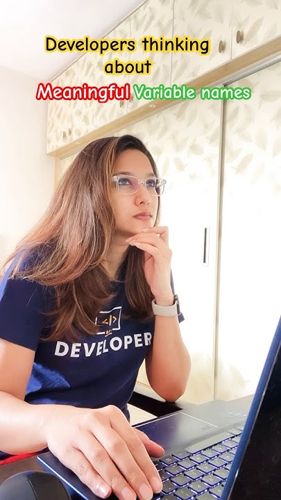 Variable name kya rakhe ? #developermemes #coderslife #coding #variables #ytfeed #shortsfeed # ...
