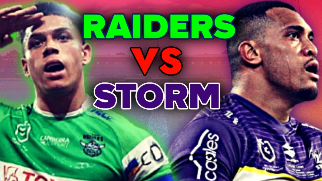 Canberra Raiders vs Melbourne Storm | NRL Preseason | Live Stream ...