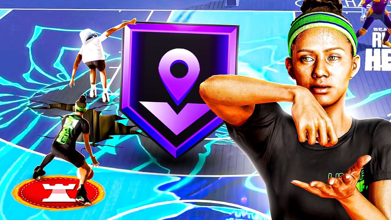 I Finally took my 99 OVR FEMALE MYPLAYER BUILD to the PARK w/ CRAZY ...