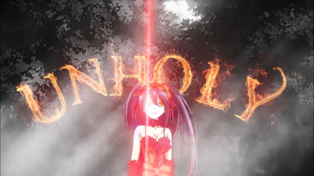 Unholy - anime edit 4K 60fps video [reduce quality if lagging] - YouTube