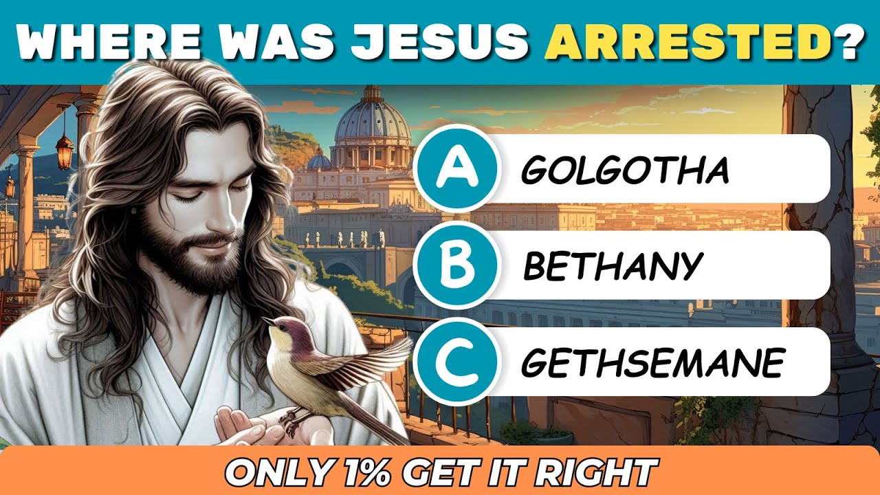 40 Life of Jesus Bible Quiz: Test Your Biblical Knowledge | Jesus Hugs ...