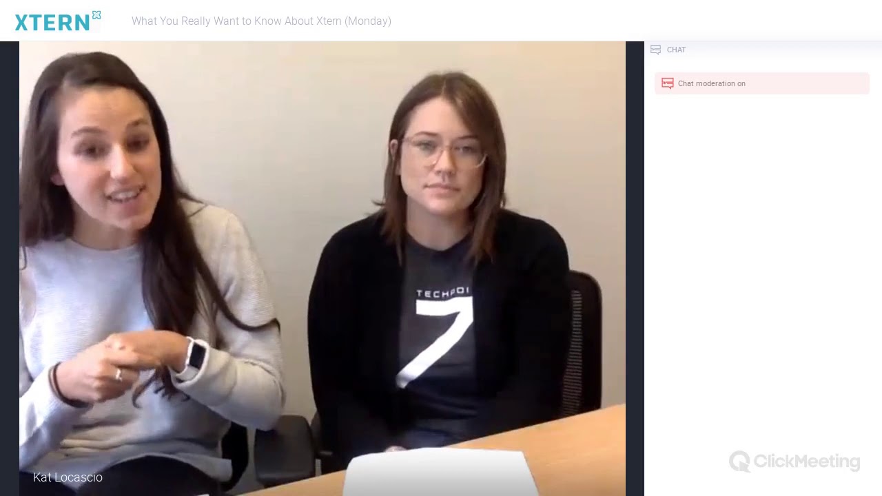 What you really want to know about Xtern - YouTube