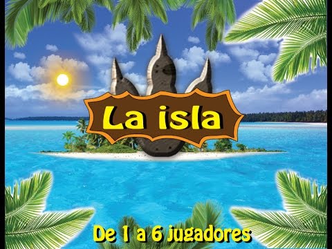 La isla juego de mesa/ SG Manualidades - YouTube