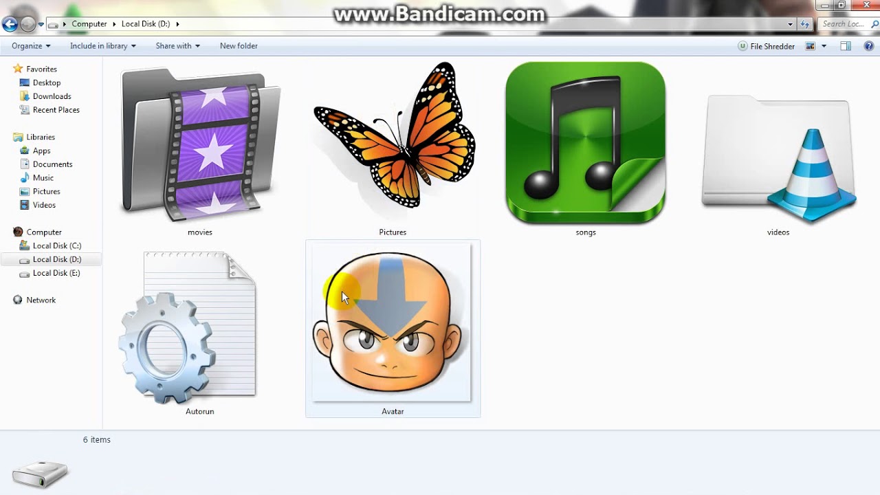 Easy Drives[Local Disk] icon Change - YouTube