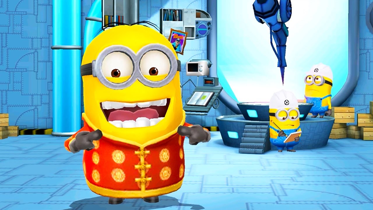 Chinese Fu Minion in lvl 688 - Run 1m50s with Freeze ray and Avoid ...