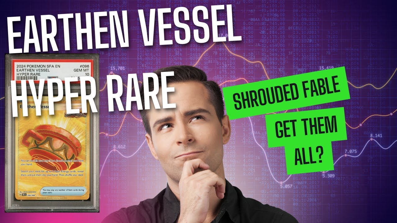 Why I'm Collecting Earthen Vessel Pokémon Cards – Are You? - YouTube