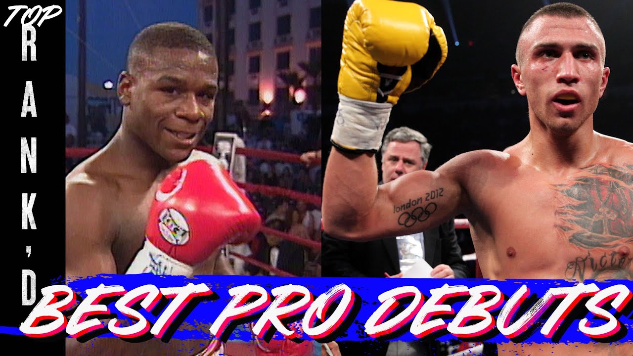 THE 10 GREATEST BOXING PRO DEBUTS OF ALL-TIME | Top Rank'd - YouTube