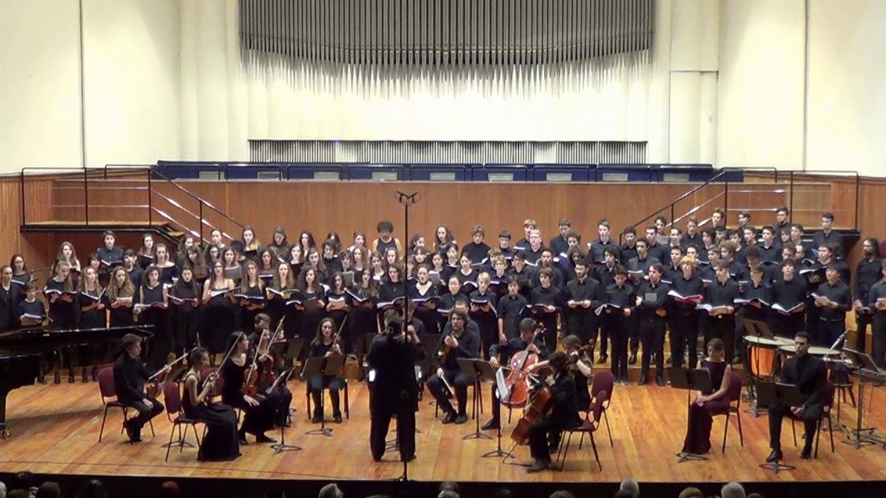 Verbum caro factum est - Lauda dallo Scriptorium di Bobbio - YouTube