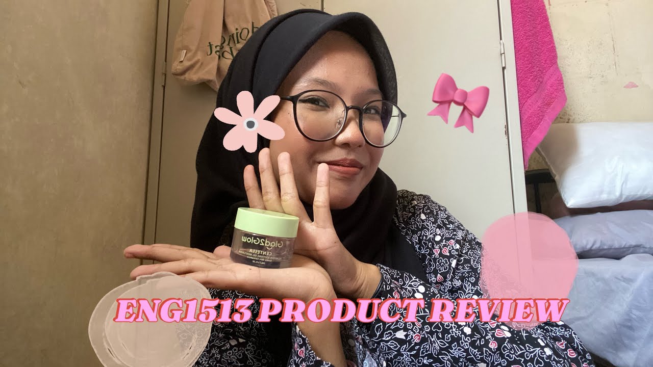 ASSIGNMENT 1 PRODUCT REVIEW | ANIS SAFIAH BINTI MOHD FARID | ENG 1513 ...