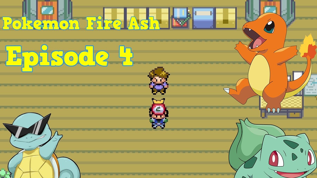 Pokemon: Fire Ash - Episode 4 - YouTube